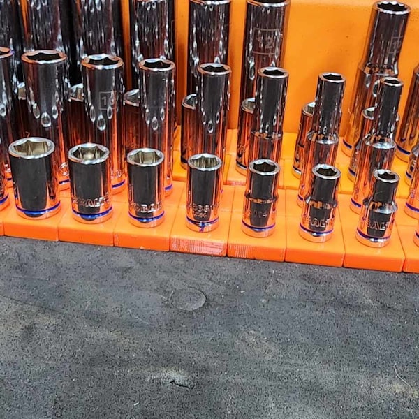 3d Printed Socket Organizer - Etsy