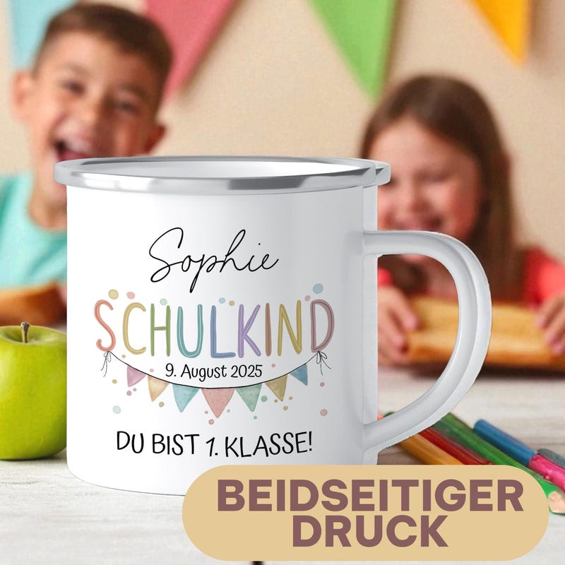 Tasse schulkind - Etsy.de