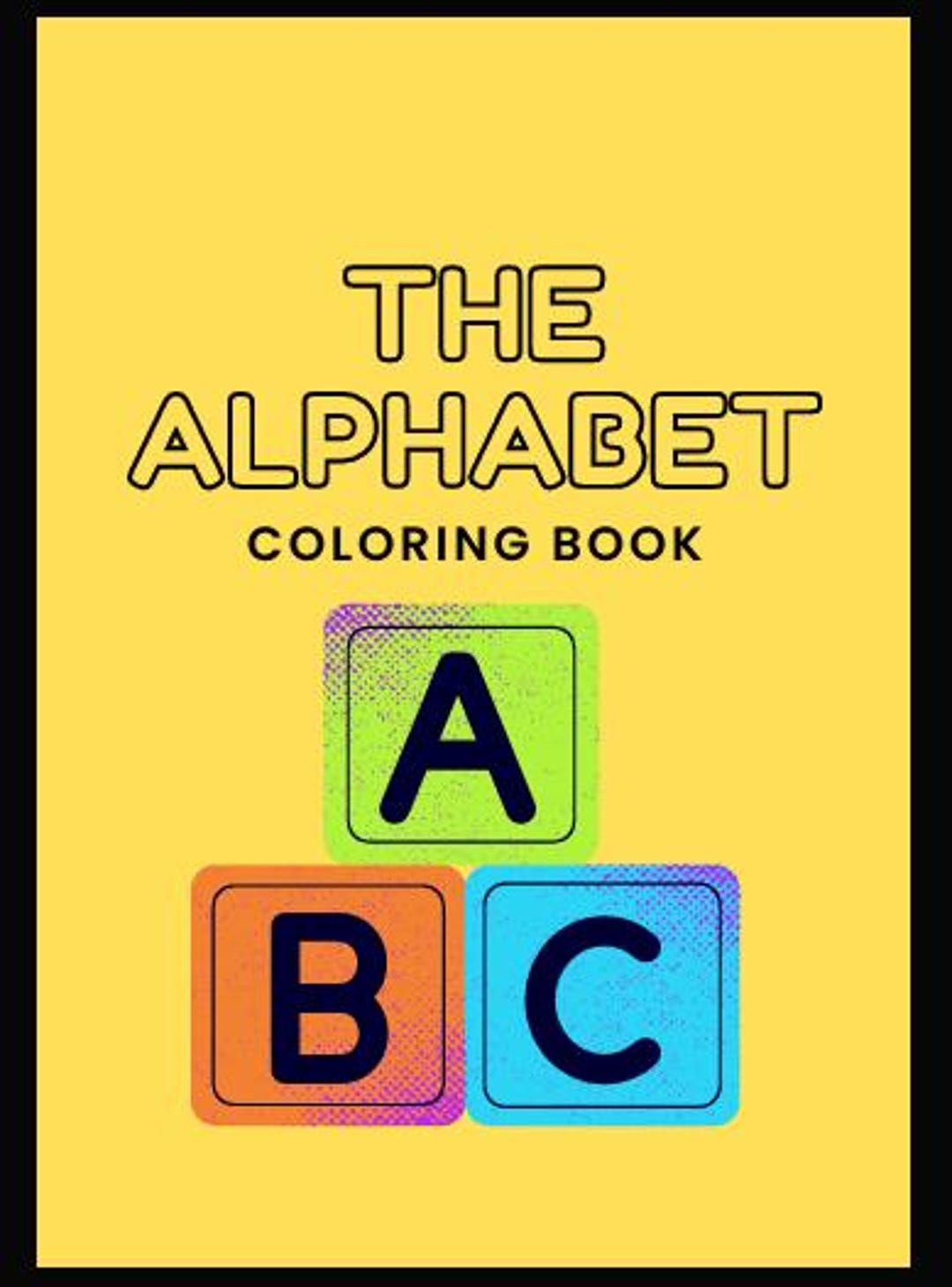 The Abc's of Fun: A Coloring Book - Etsy