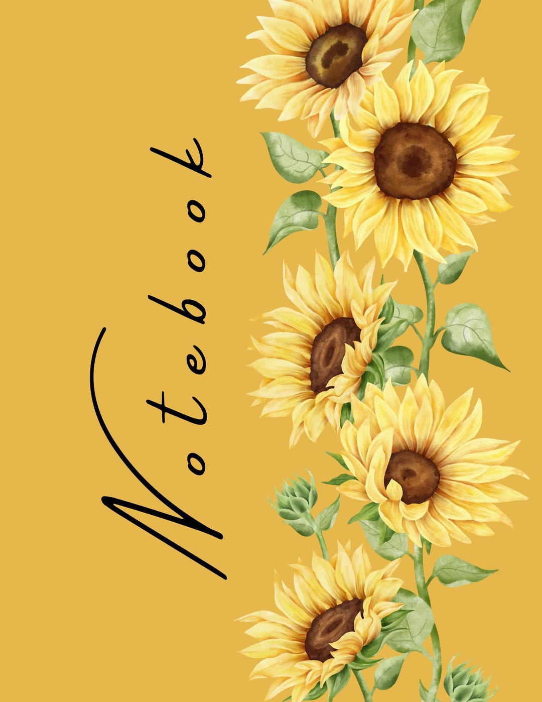 CLASSIC FLOWER JOURNAL - Etsy