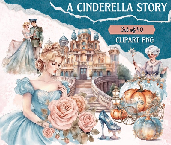 Modern Cinderella Art