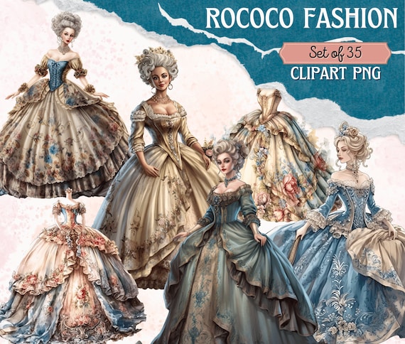 Rococo Style Fashion