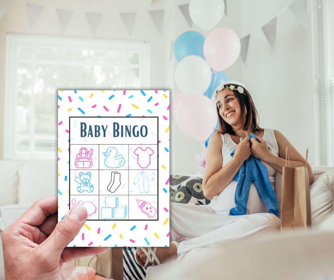 Editable Sprinkle, Baby Shower Game Bundle, Baby Shower Game Pack ...