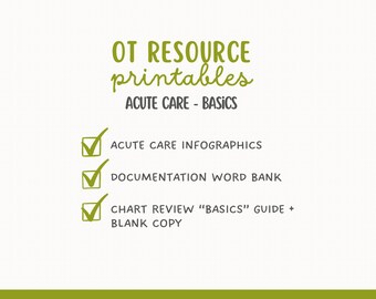 Lab Value Ranges and Interpretations for Acute Care Occupational ...