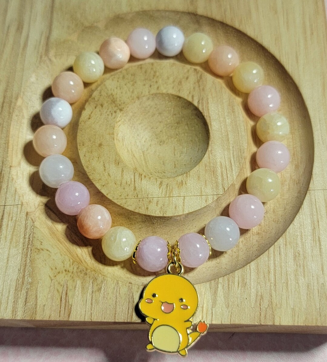 Charmander Pokémon Charm Bracelet - Etsy