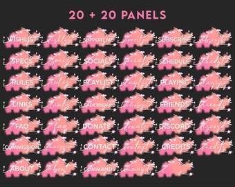 Star Guardian Modular Twitch Stream Overlay - Etsy