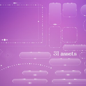 Star Guardian Modular Twitch Stream Overlay - Etsy