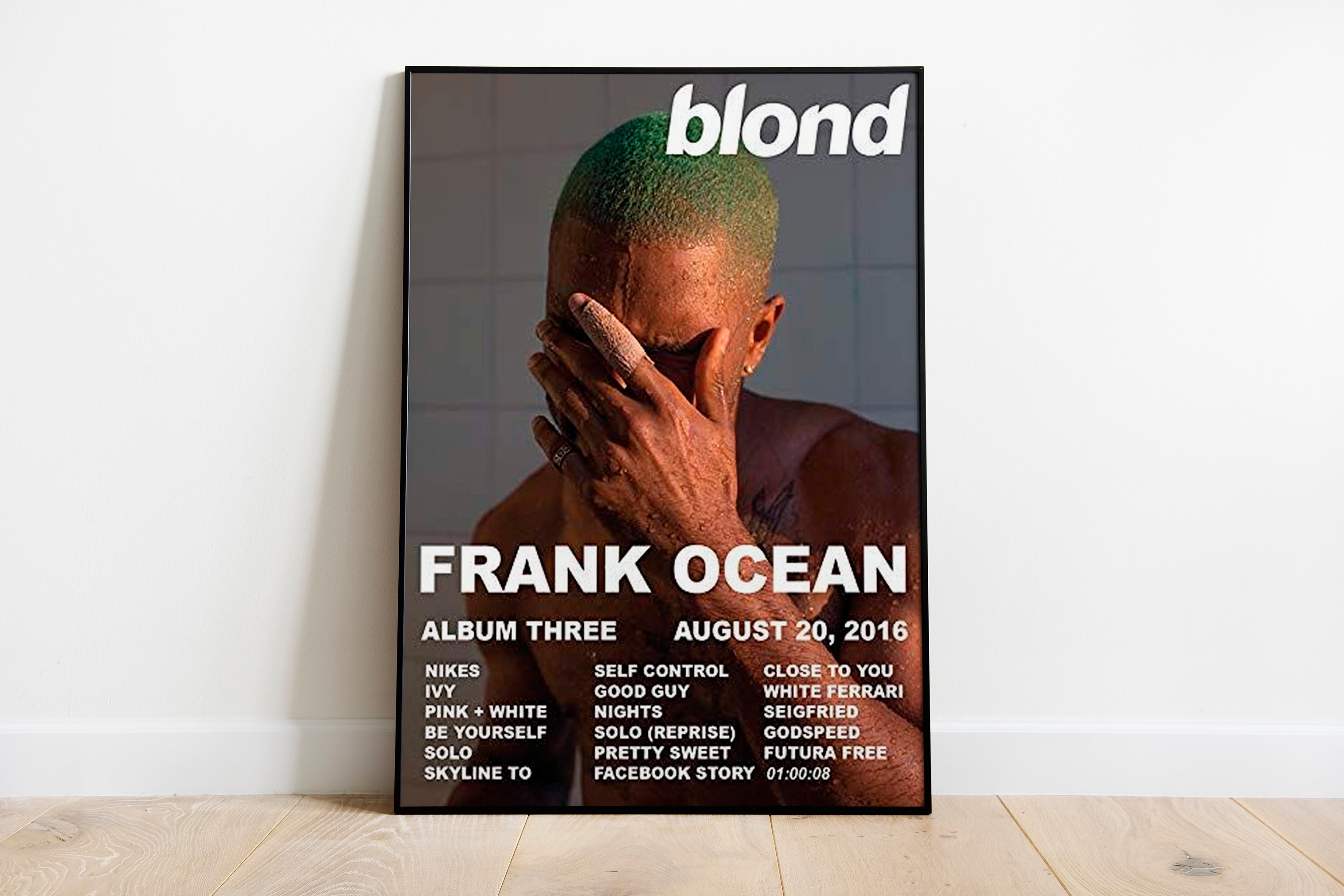 Frank Ocean Blonde Poster sold by Adviser Stylish | SKU 4249916 ...