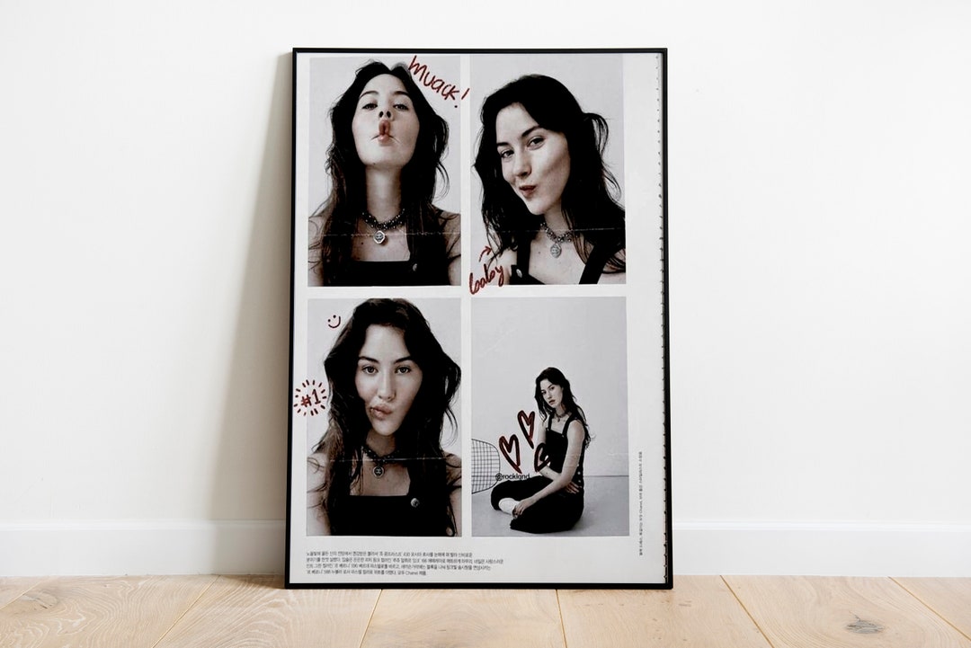 Gracie Abrams Custom Printed Art, Born to Die Album Merch, Vintage ...