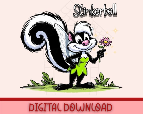 Stinky Skunk Cartoon
