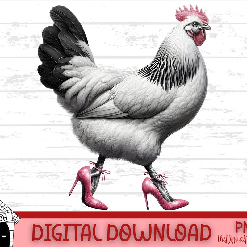 Chicken High Heels - Etsy