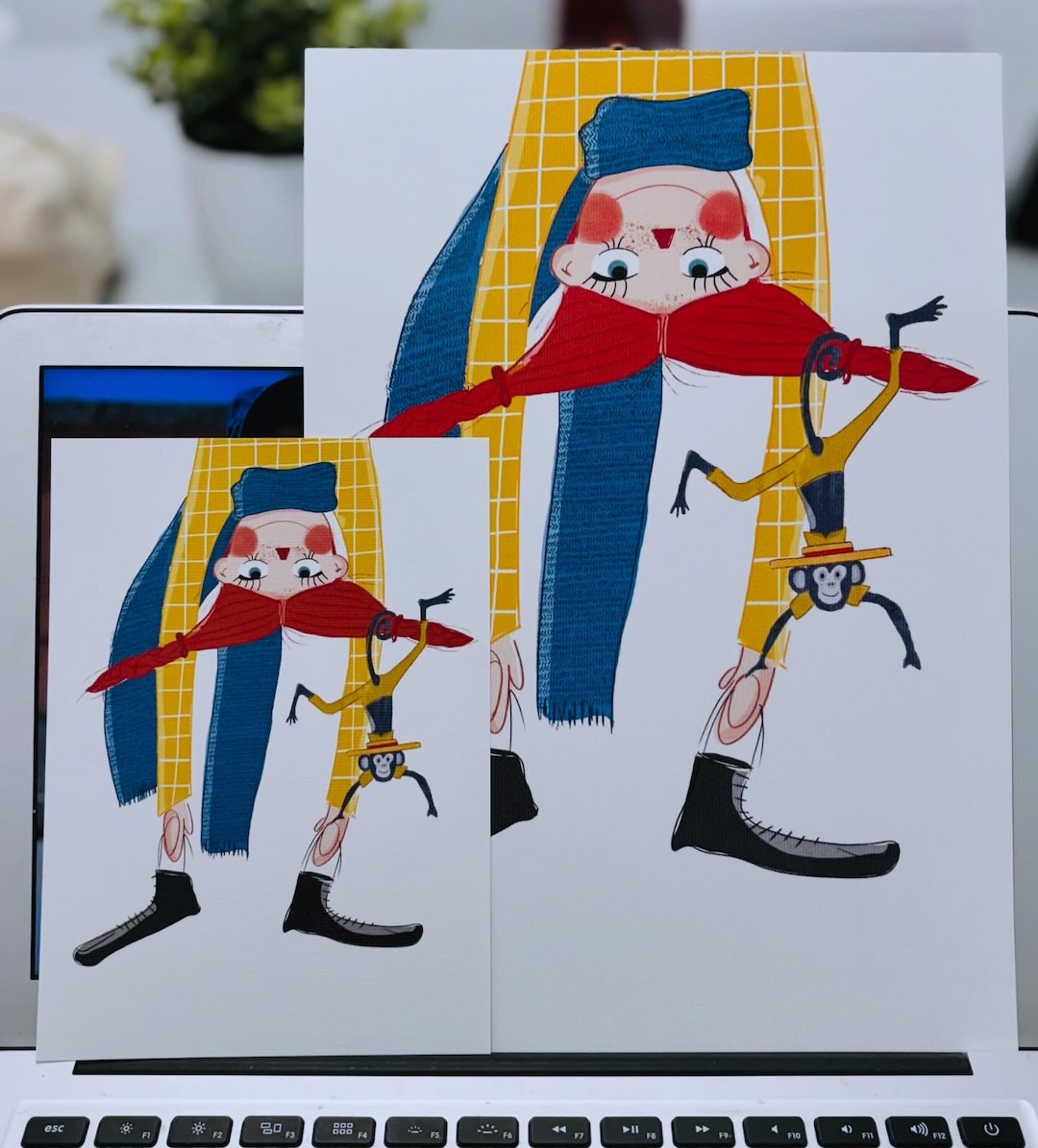 Pippi Långstrump Art Print - Etsy