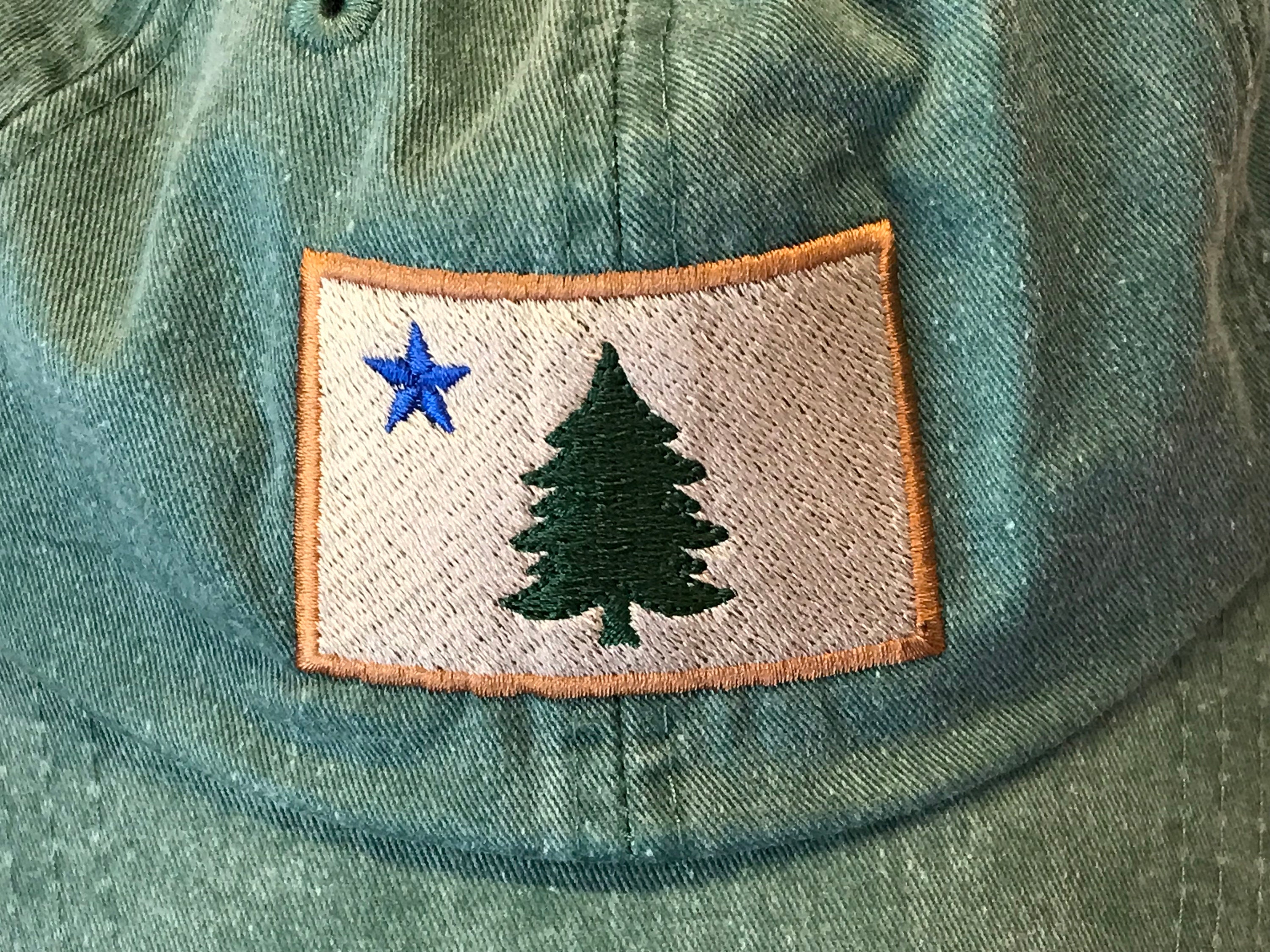 Old Maine Flag Hat - Etsy
