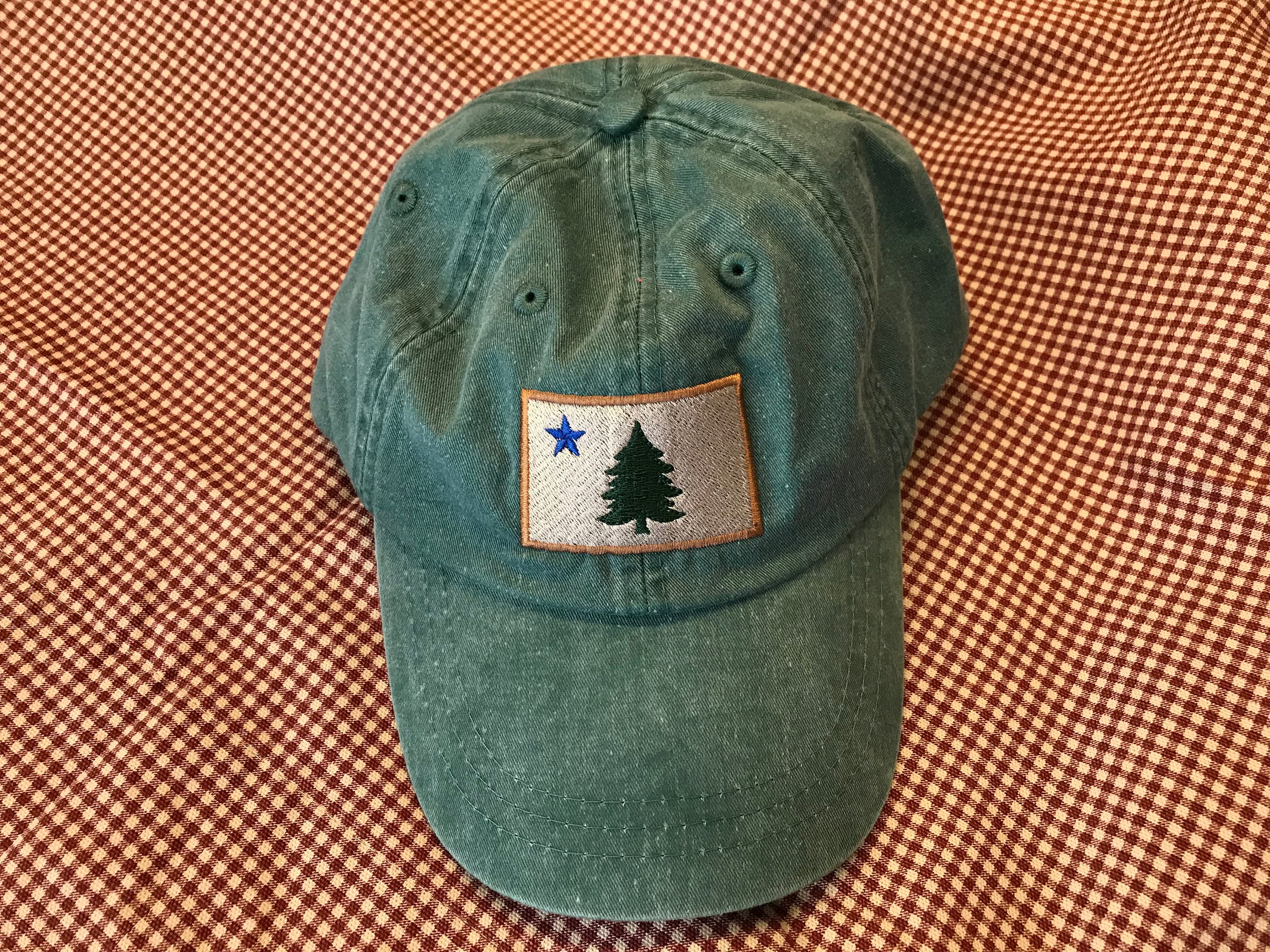 Old Maine Flag Hat - Etsy