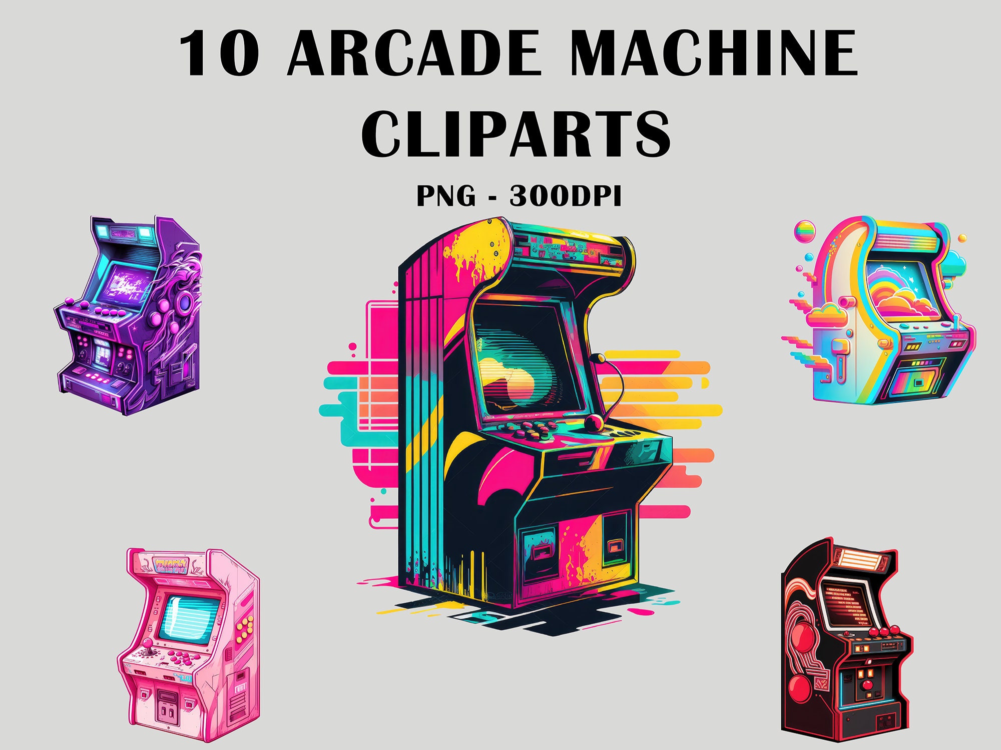 Arcade Machine Clipart
