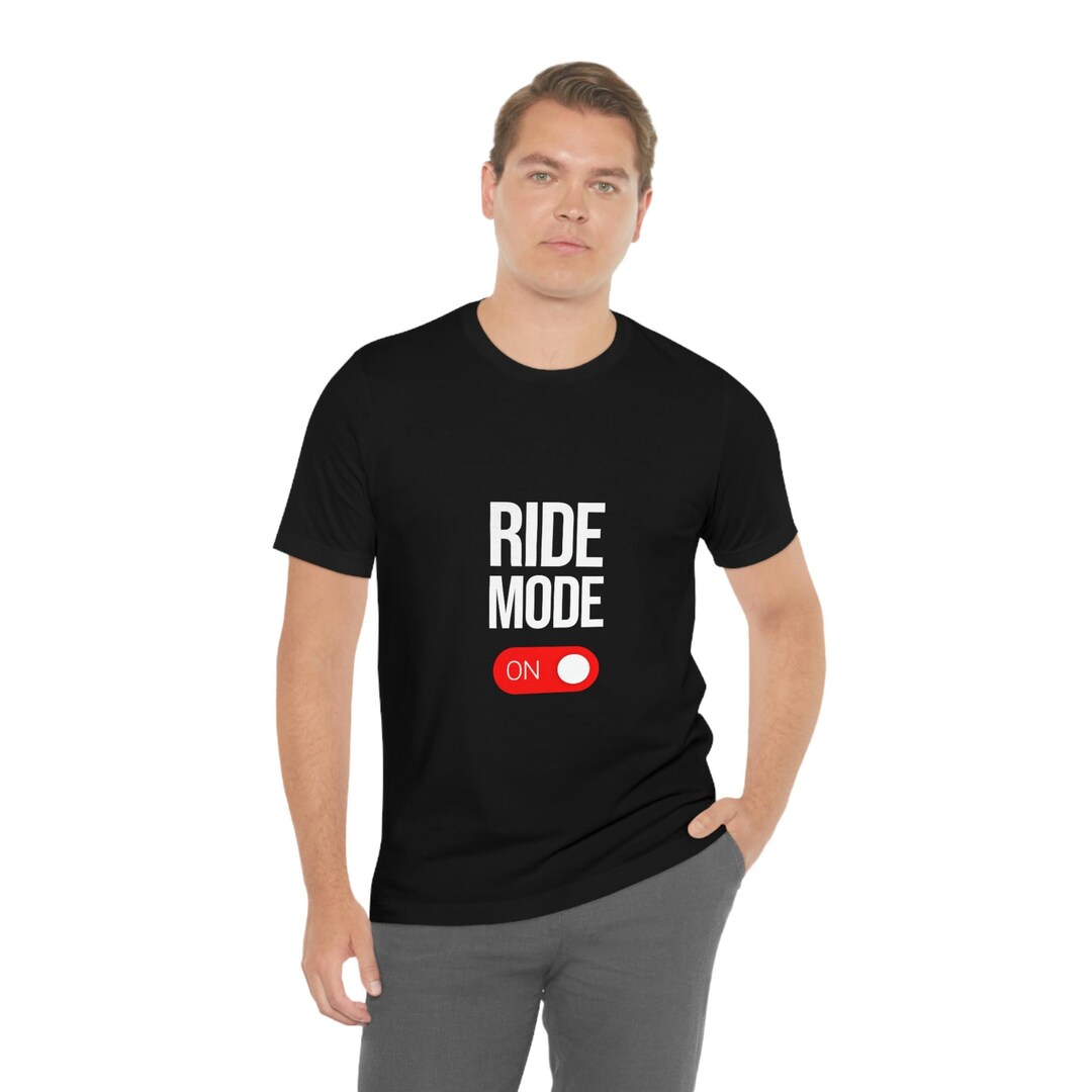 BMW GS T-shirt for Biker | Ride Mode On - Etsy