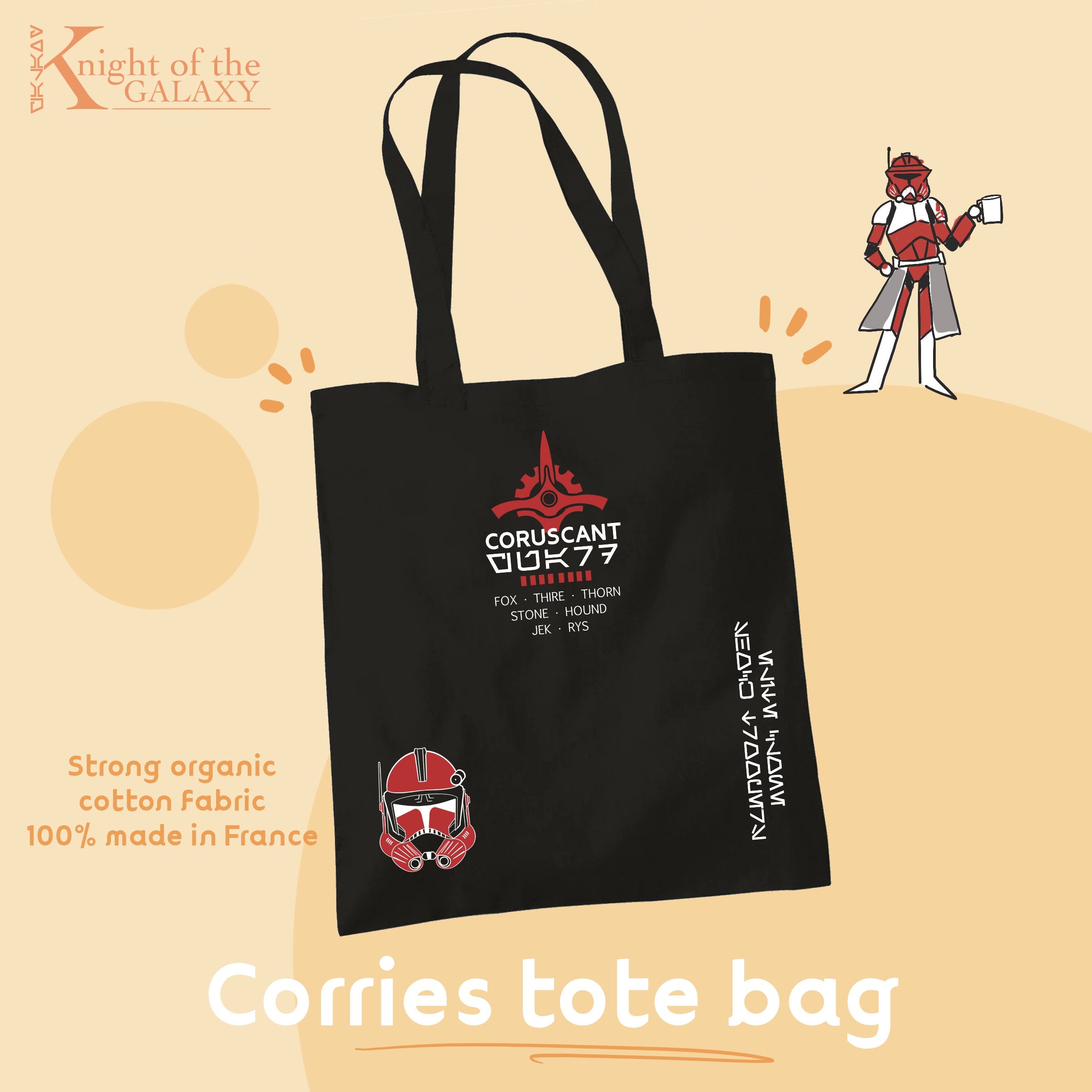 PREORDER Star Wars Clone Wars Tote Bag - Etsy