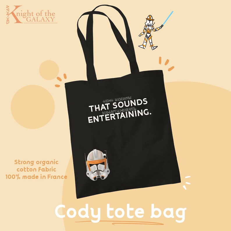 PREORDER Star Wars Clone Wars Tote Bag - Etsy