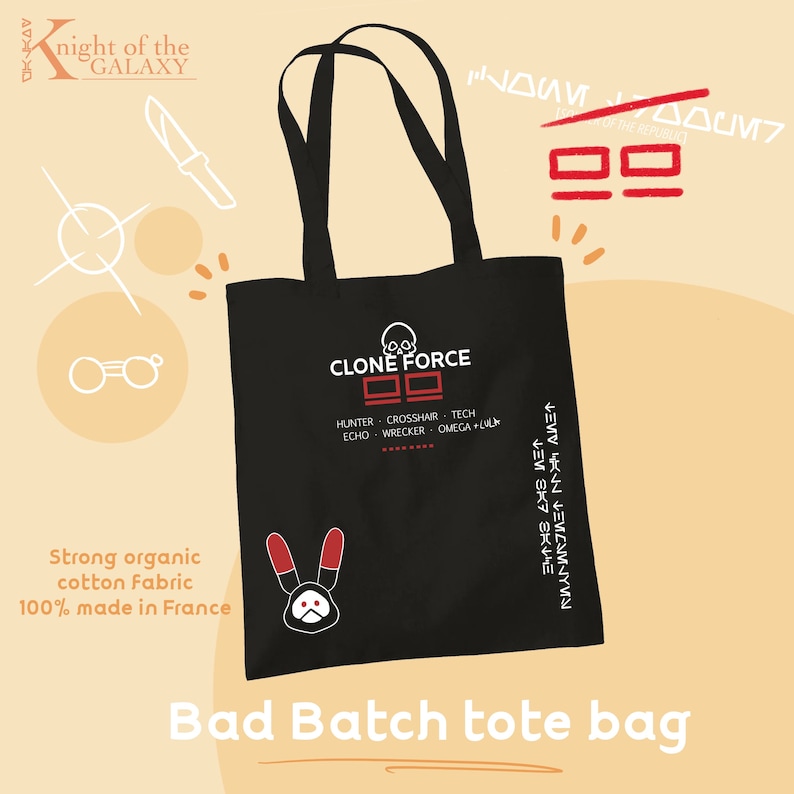 PREORDER Star Wars Clone Wars Tote Bag - Etsy