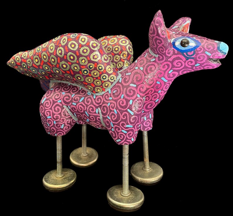 Flying Beast Professor Gadget Alebrije Paper Mache Sculpture - Etsy