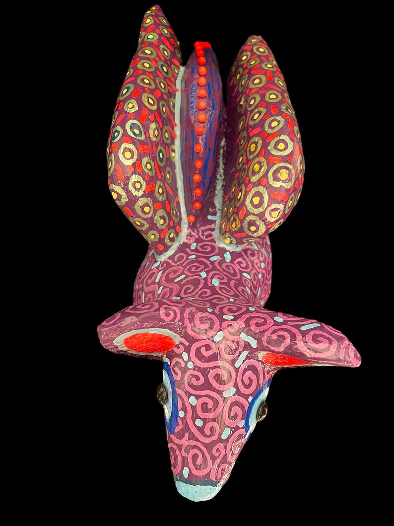 Flying Beast Professor Gadget Alebrije Paper Mache Sculpture - Etsy