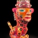 Leopard Alebrije Sphinx Paper Mache Sculpture - Etsy