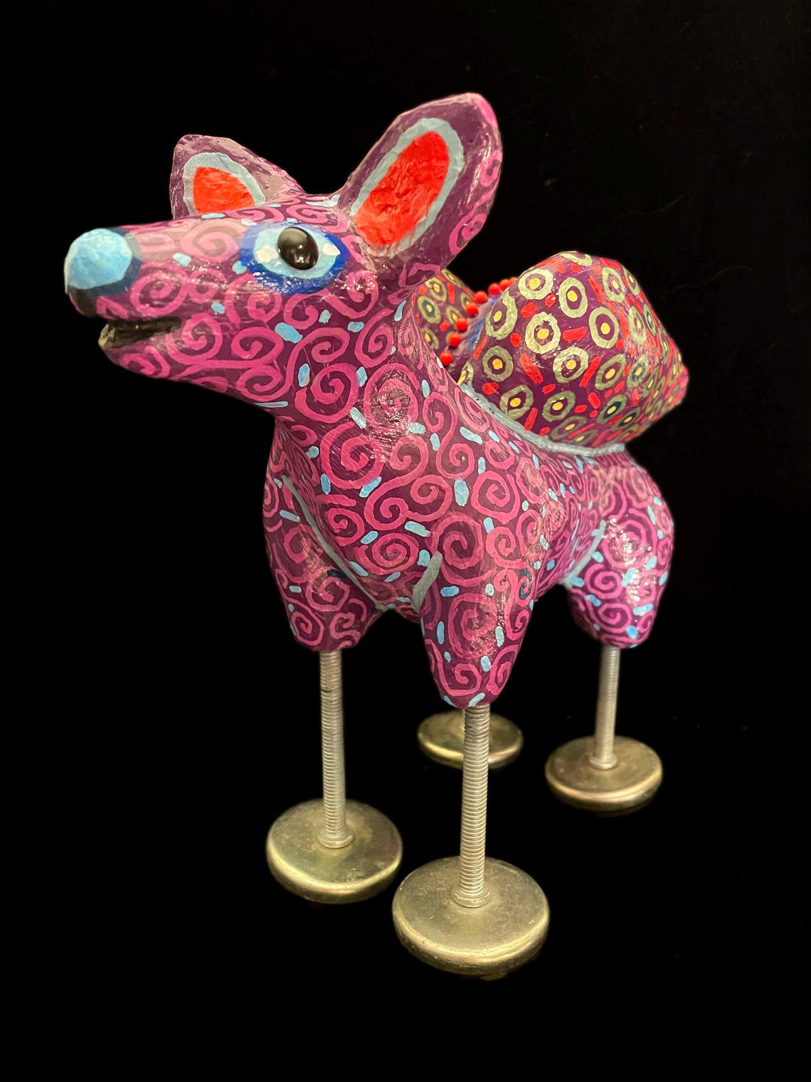 Flying Beast Professor Gadget Alebrije Paper Mache Sculpture - Etsy