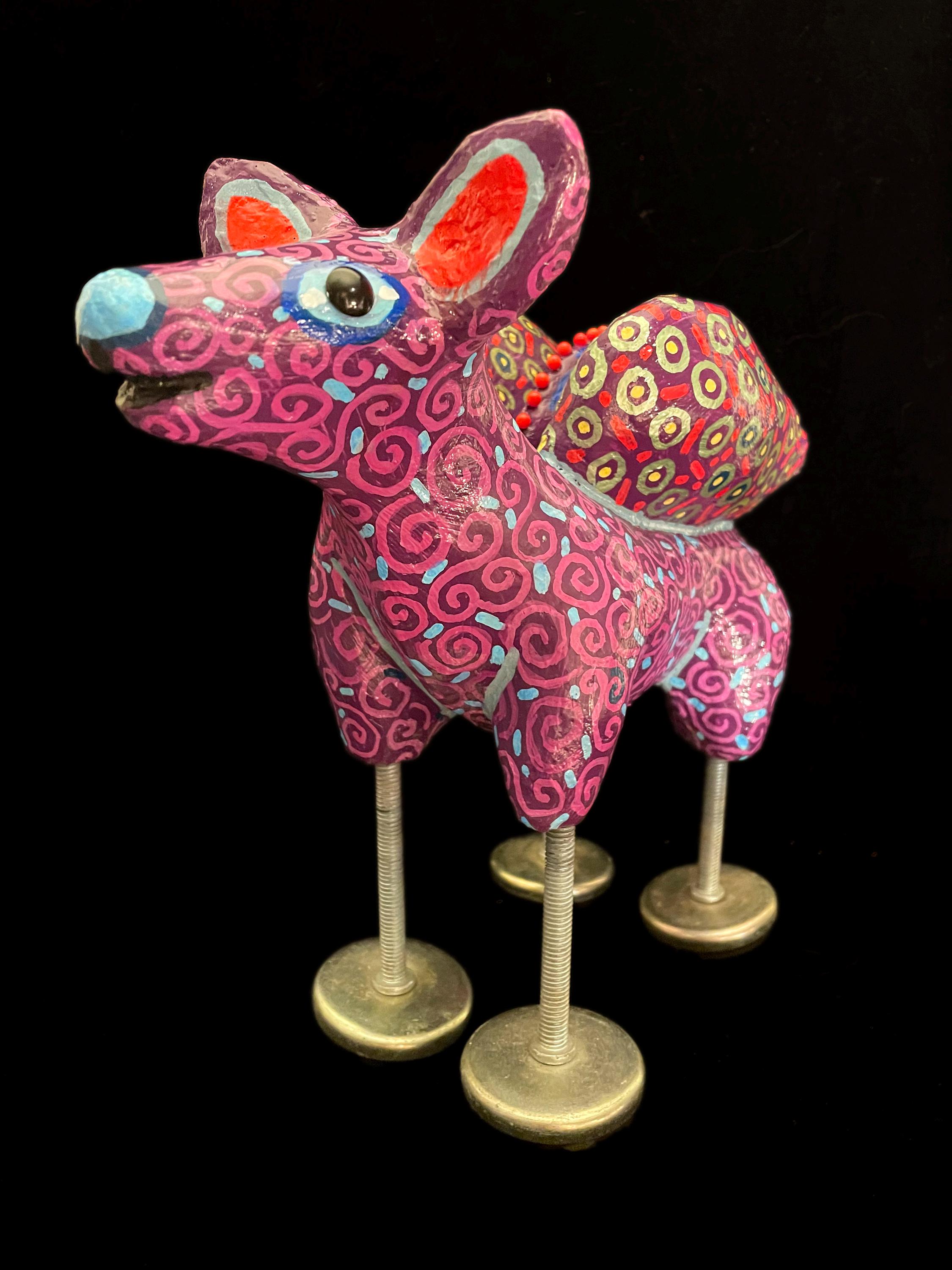 Flying Beast Professor Gadget Alebrije Paper Mache Sculpture - Etsy