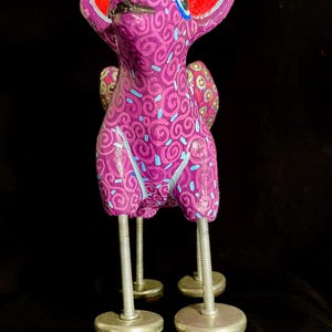 Flying Beast Professor Gadget Alebrije Paper Mache Sculpture - Etsy