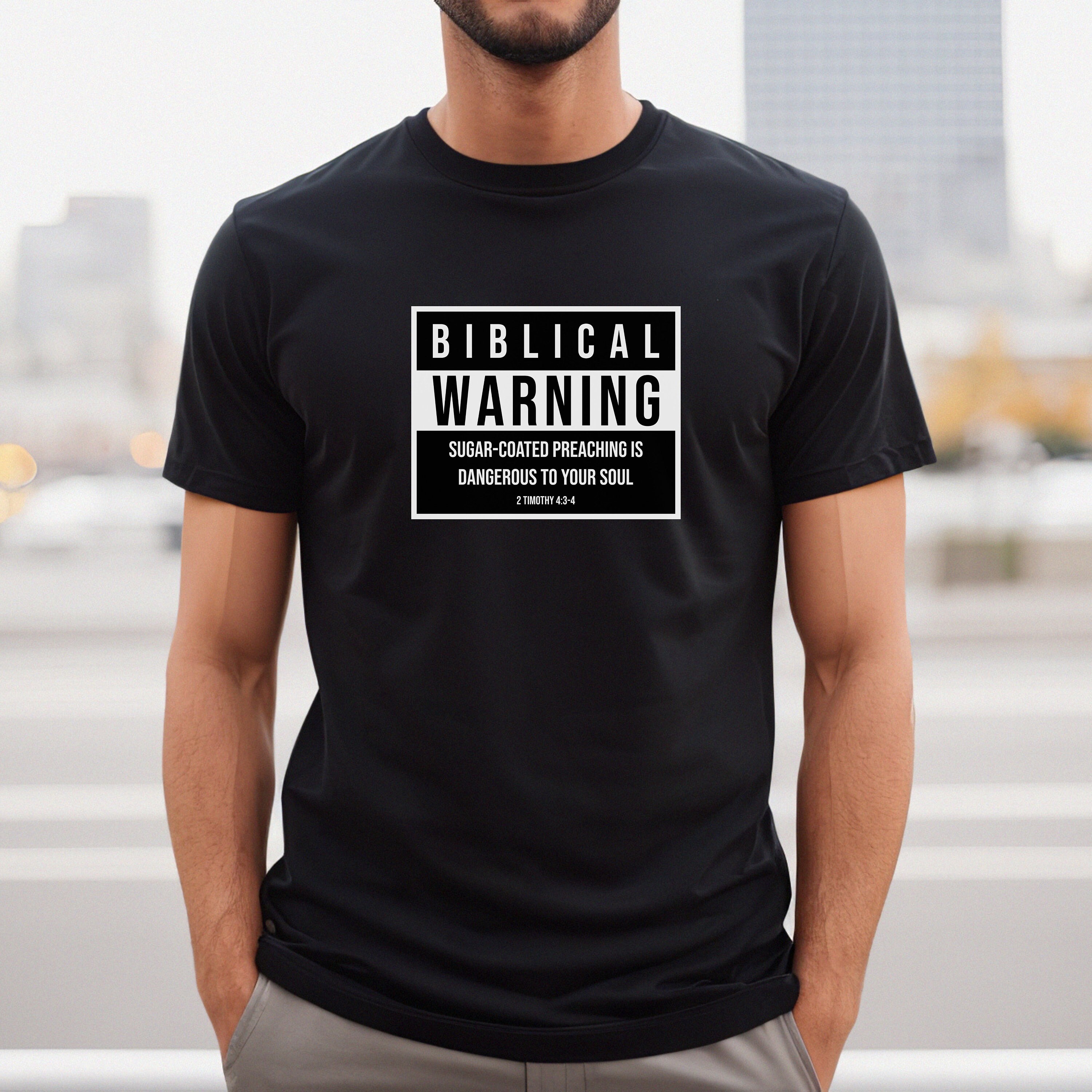 Christian Shirt, Christian Shirt for Men, Christian Streetwear ...