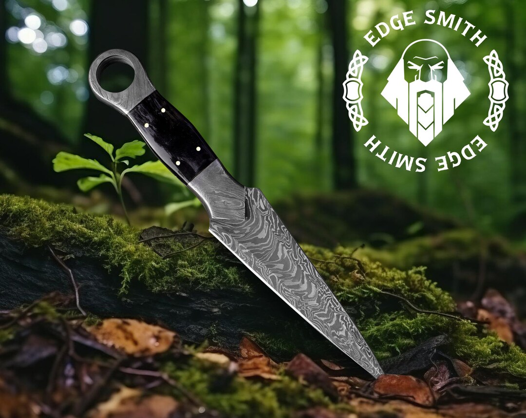 Handmade Damascus Steel Dagger With Sheath 10.00 Inch Dagger Knife ...