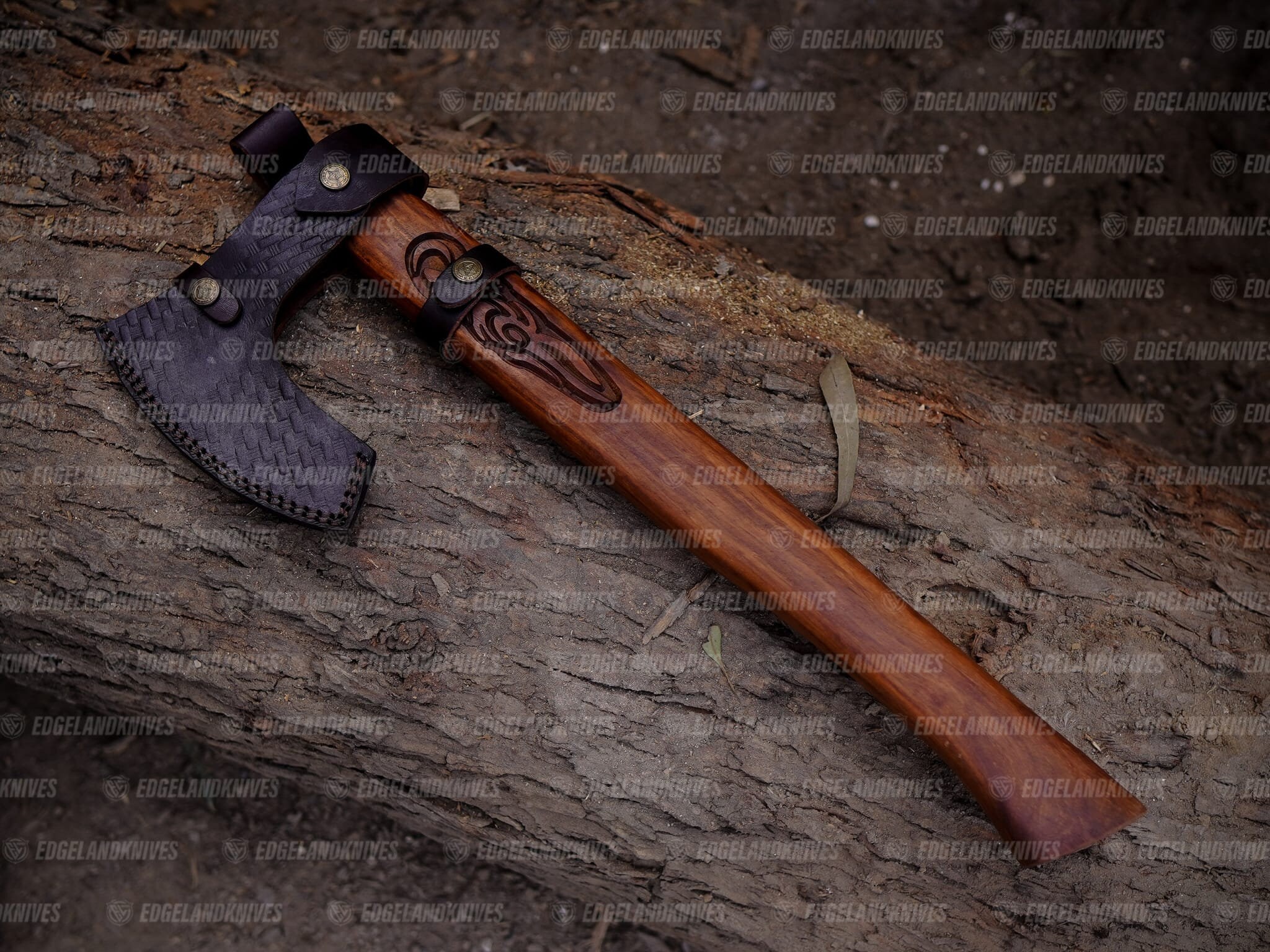 Viking Axe With Sheath, Bearded Axe With Sheath 20 Inches Viking Axe ...