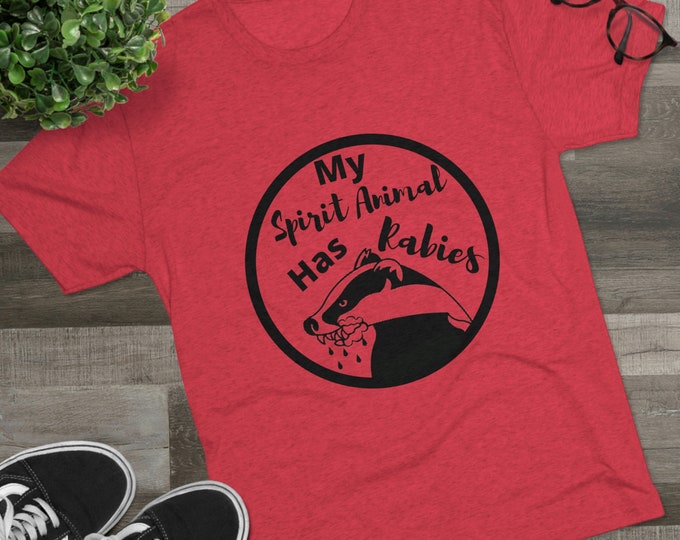Funny Honey Badger Halloween Shirt, Spooky Honey Badger Silhouette ...