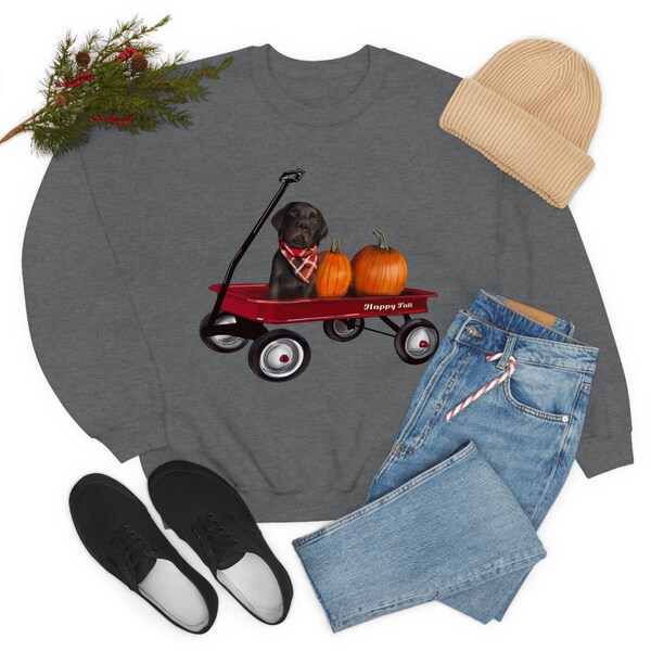 Black Lab Sweatshirt - Etsy