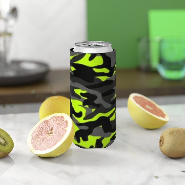 Camo Koozie - Etsy
