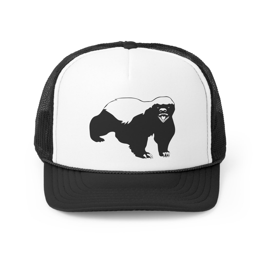 Honey Badger Trucker Caps - Etsy