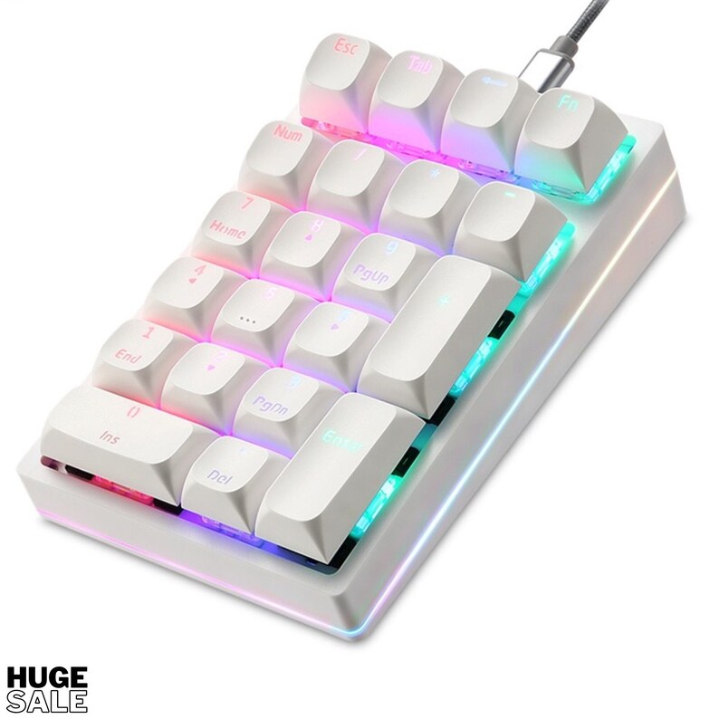 Macropad Keypad Keycaps Motospeed K24 Mechanical Numeric - Etsy