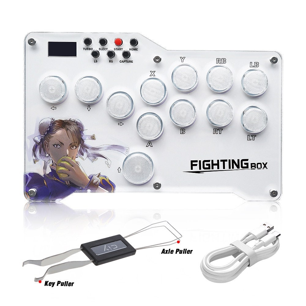 Hitbox Flatbox Controller Custom Hitbox Customised Case - Etsy UK