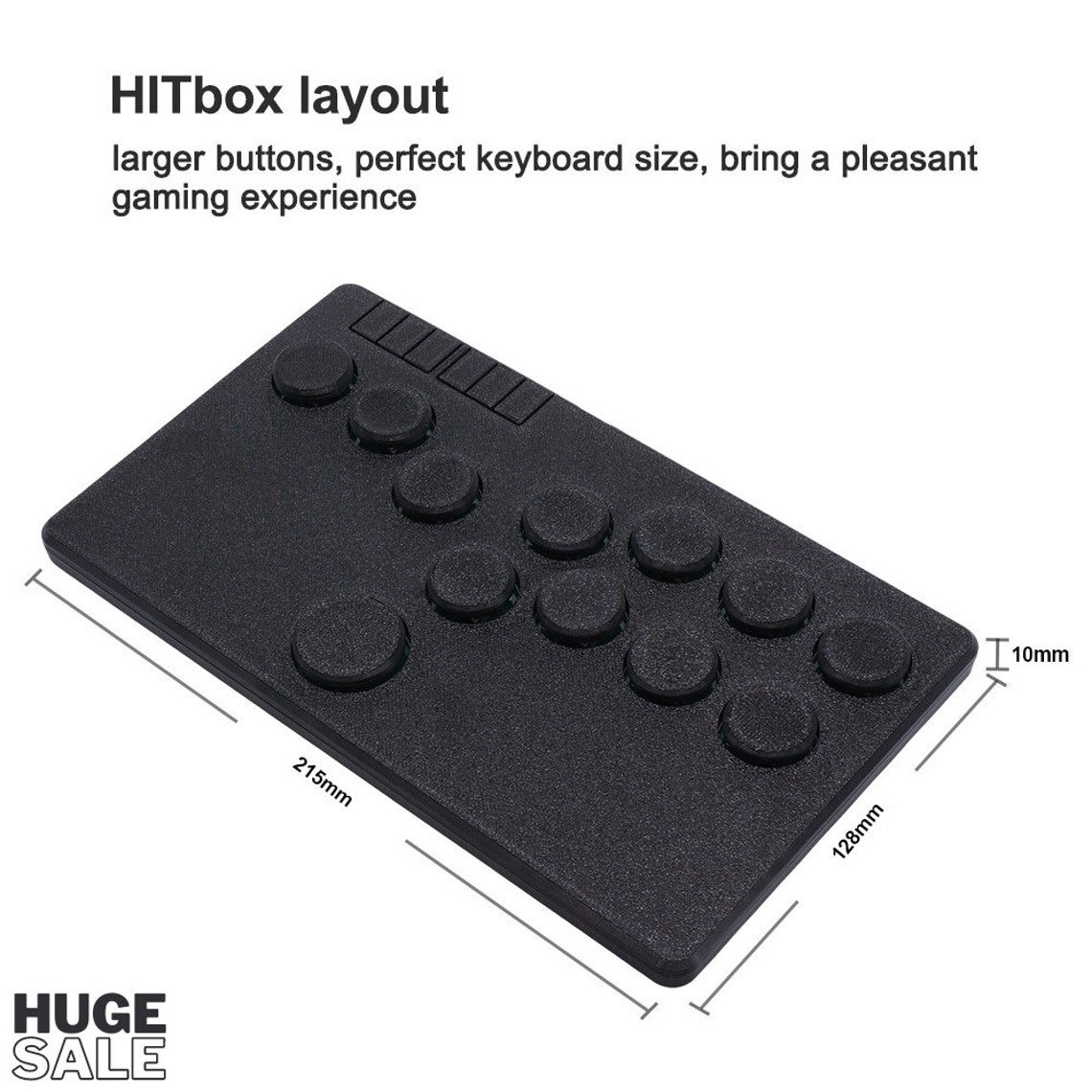 Hitbox Controller Custom Hitbox Flatbox Controller - Etsy