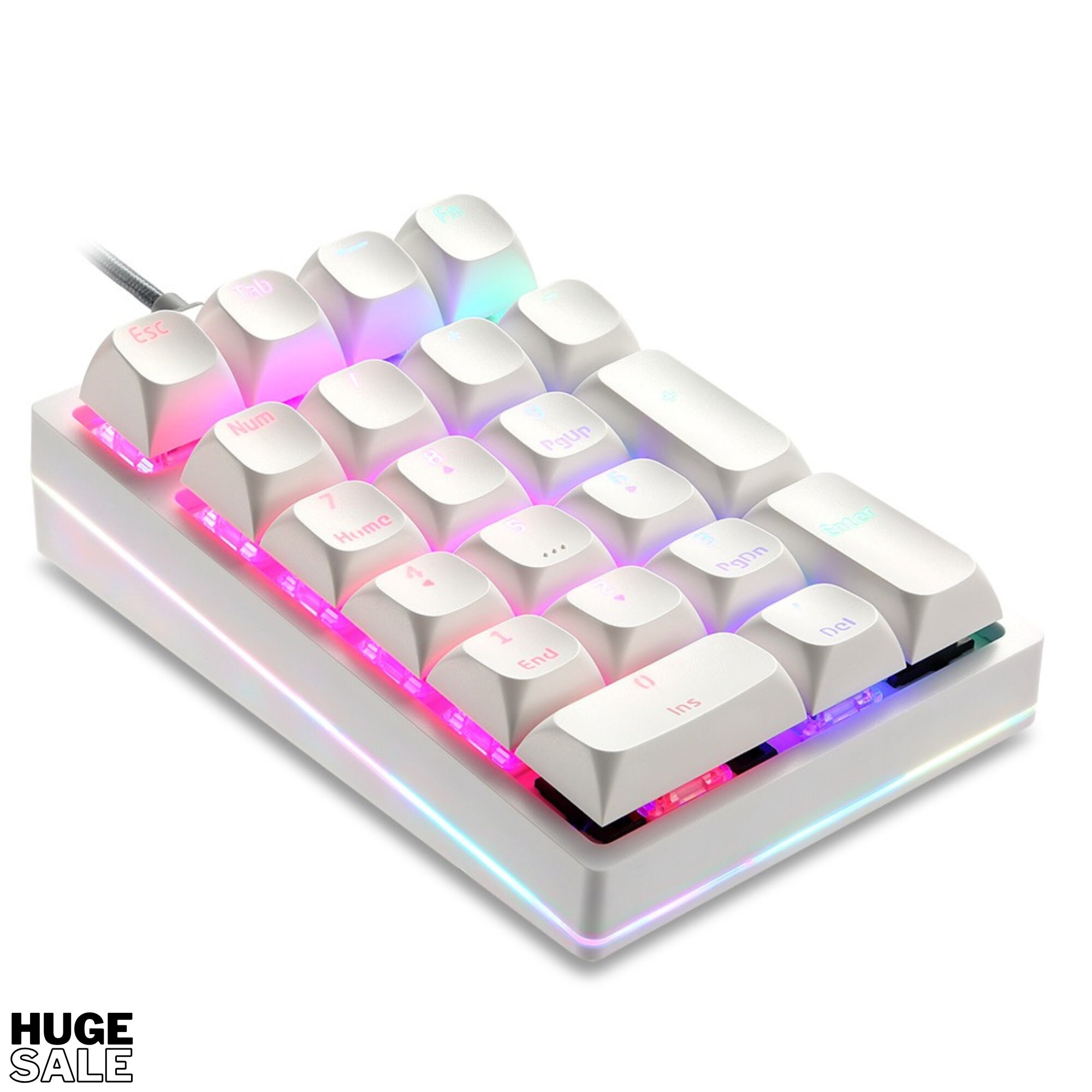 Macropad Keypad Keycaps Motospeed K24 Mechanical Numeric - Etsy