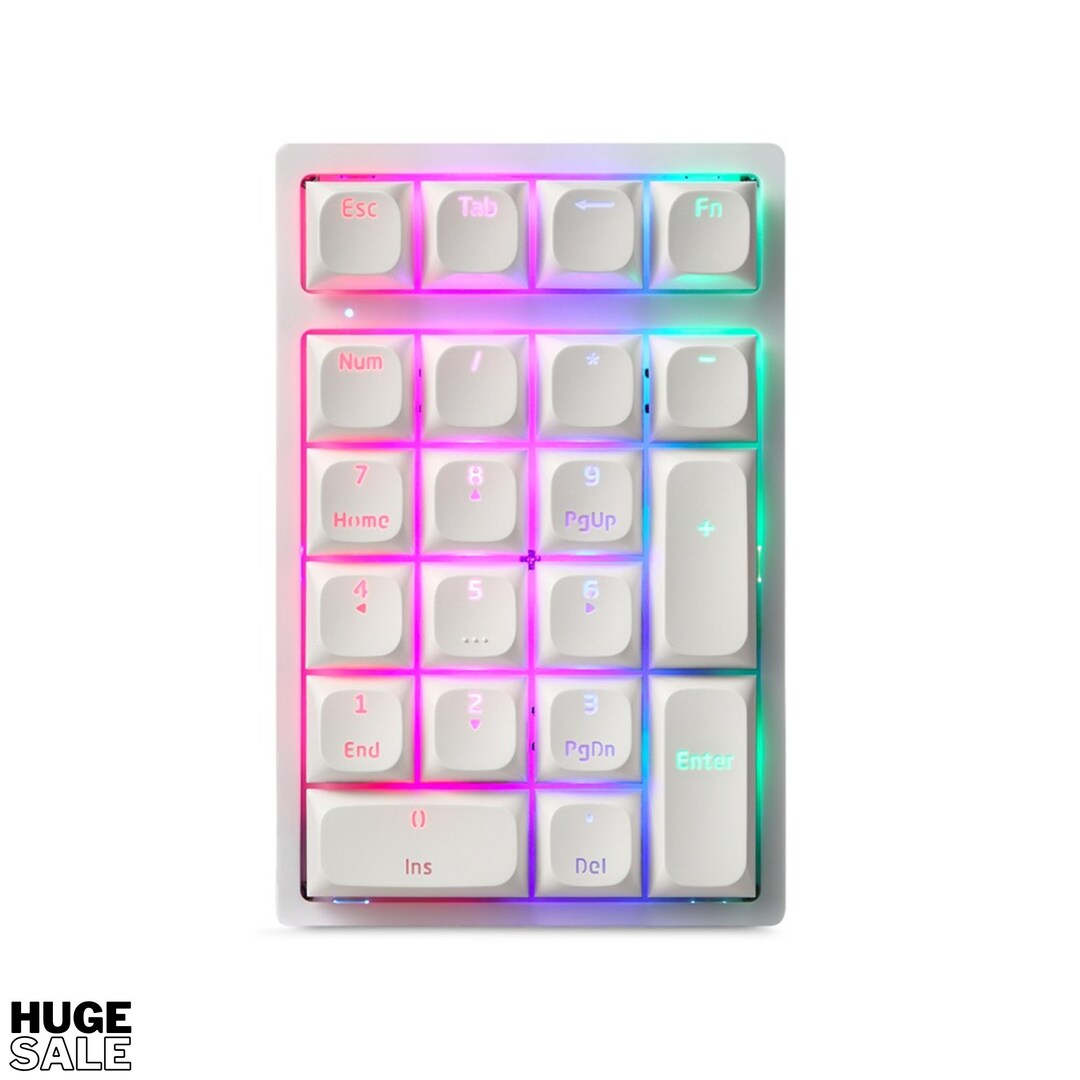 Macropad Keypad Keycaps Motospeed K24 Mechanical Numeric - Etsy