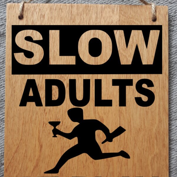 Drunk Adults at Play Sign - Etsy