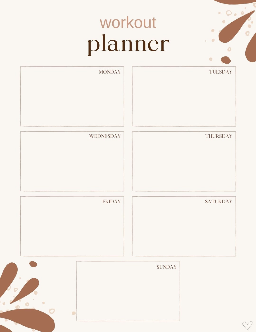Self- Motivation Daily Planners - Etsy