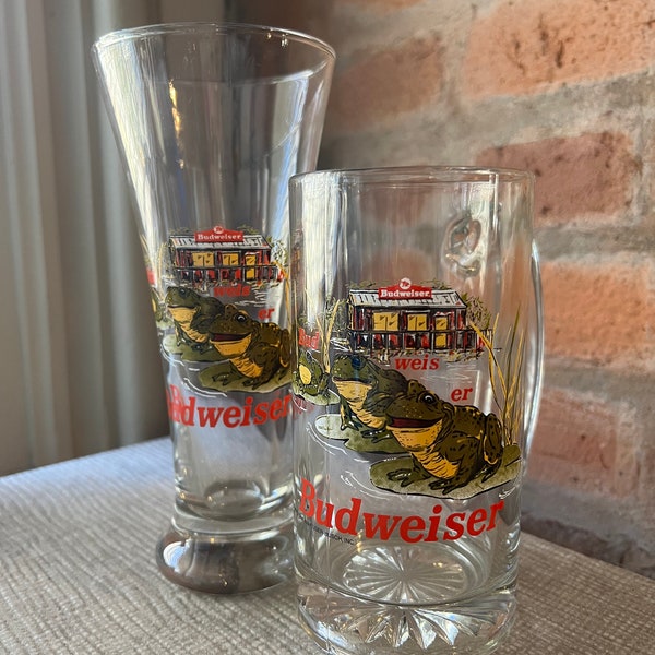 Budweiser Frogs - Etsy