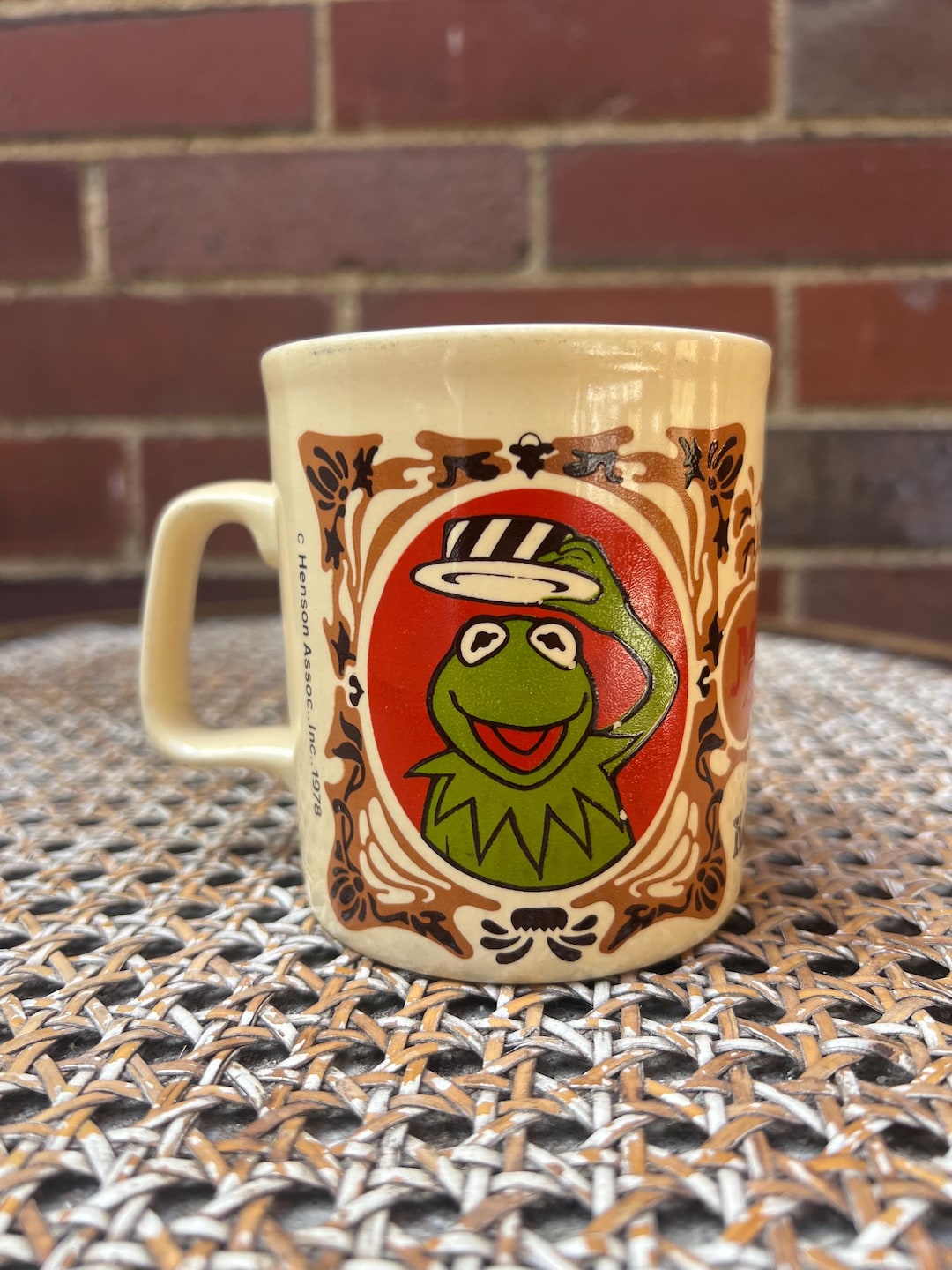 Rare Vintage 1978 Kermit the Muppet Show Mug - Etsy