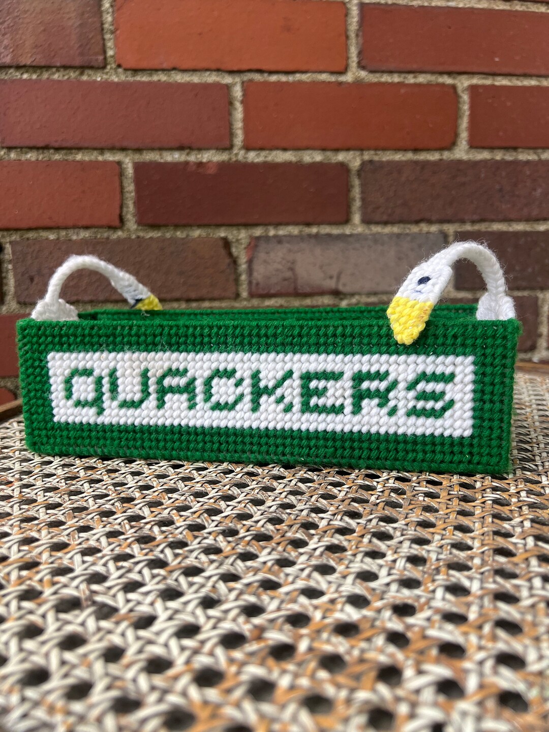 Quackers Cracker Basket - Etsy
