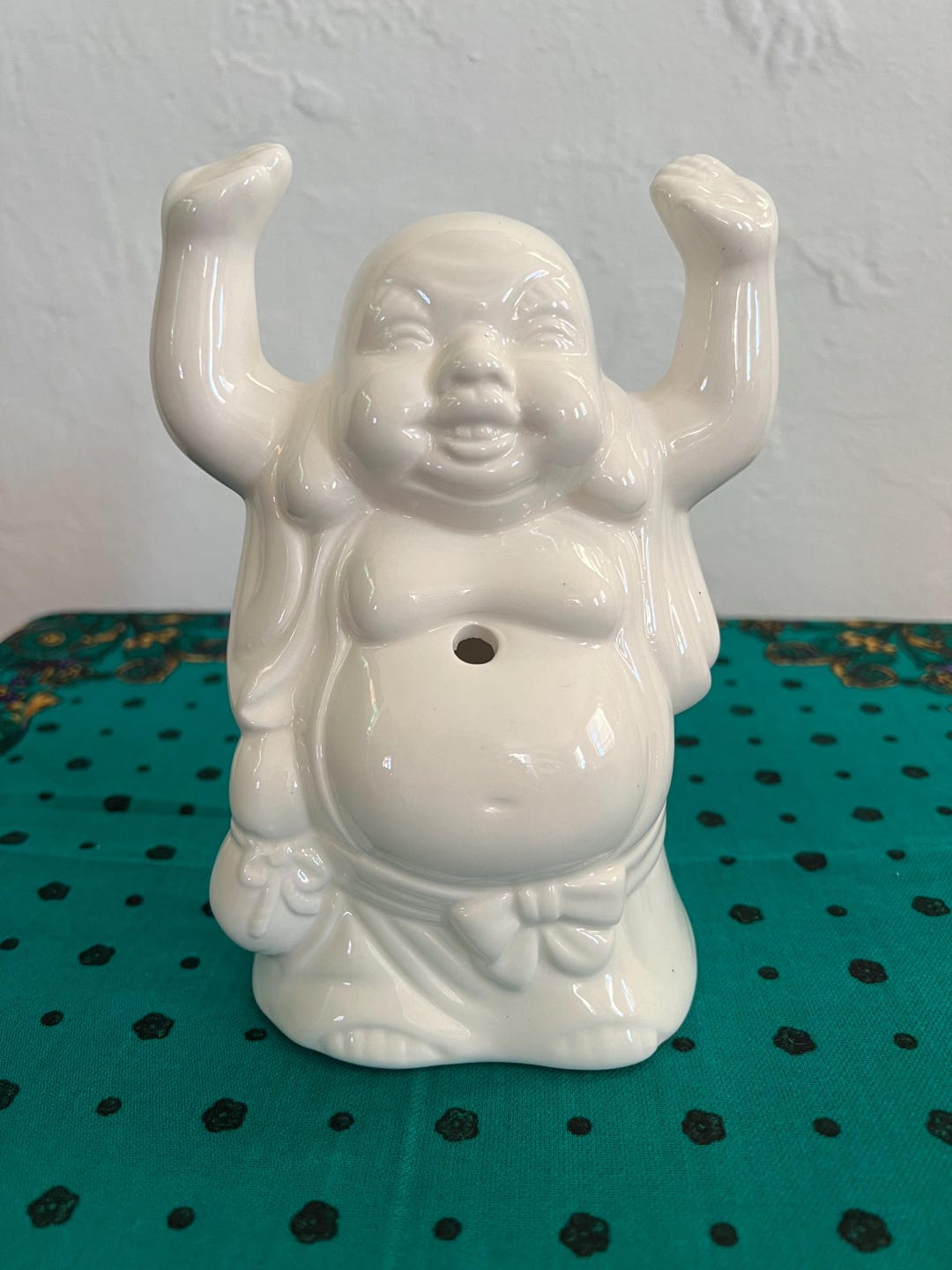 Vintage Happy Buddha Tiki Mug - Etsy