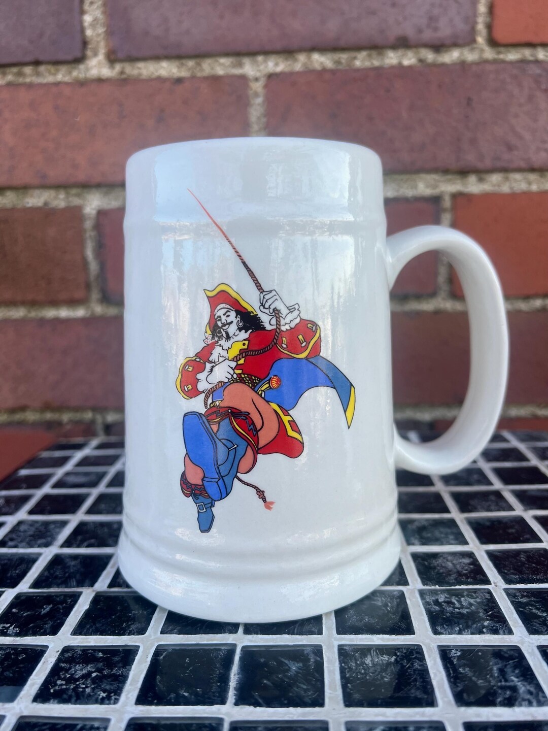 Vintage Captain Morgan Mug - Etsy