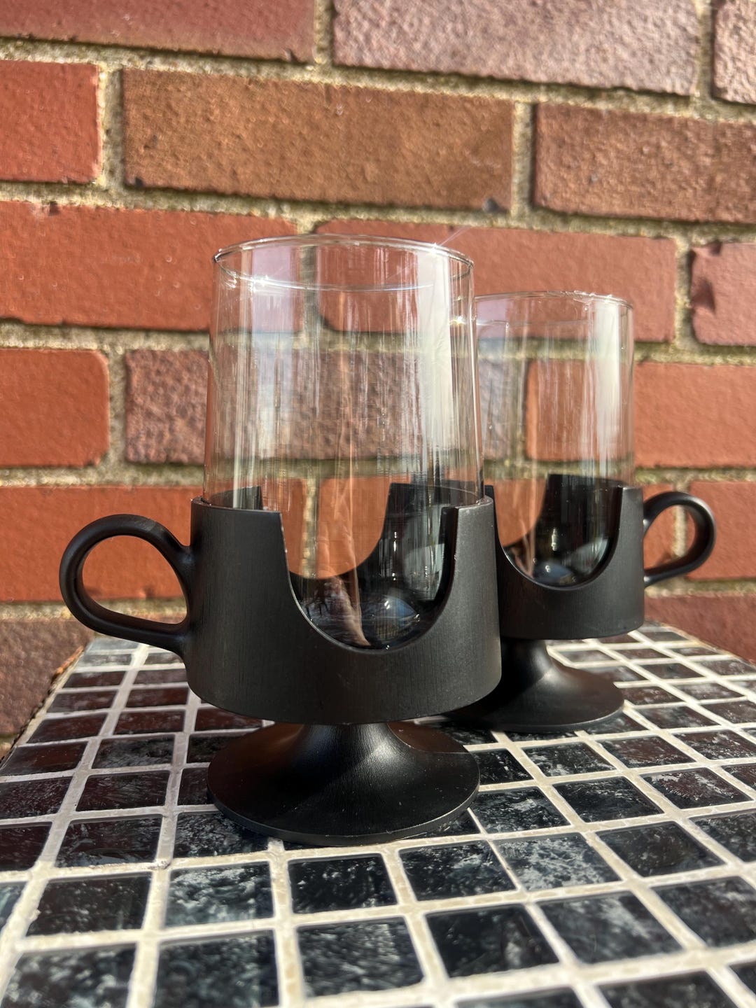 Vintage Corning Glass-snap Drinkware Set of 2 - Etsy