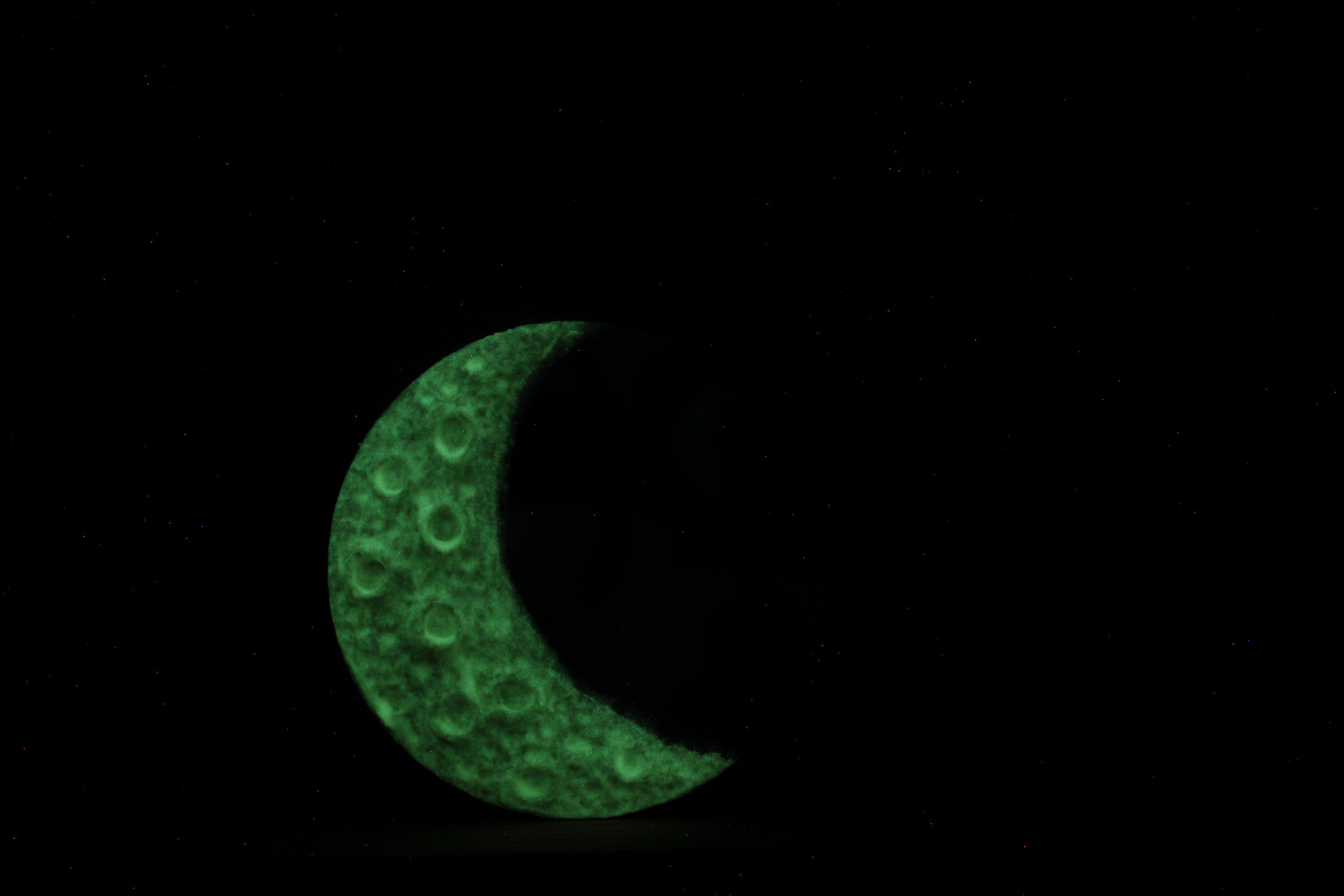 Glow-in-the-dark Moon Mirror - Etsy